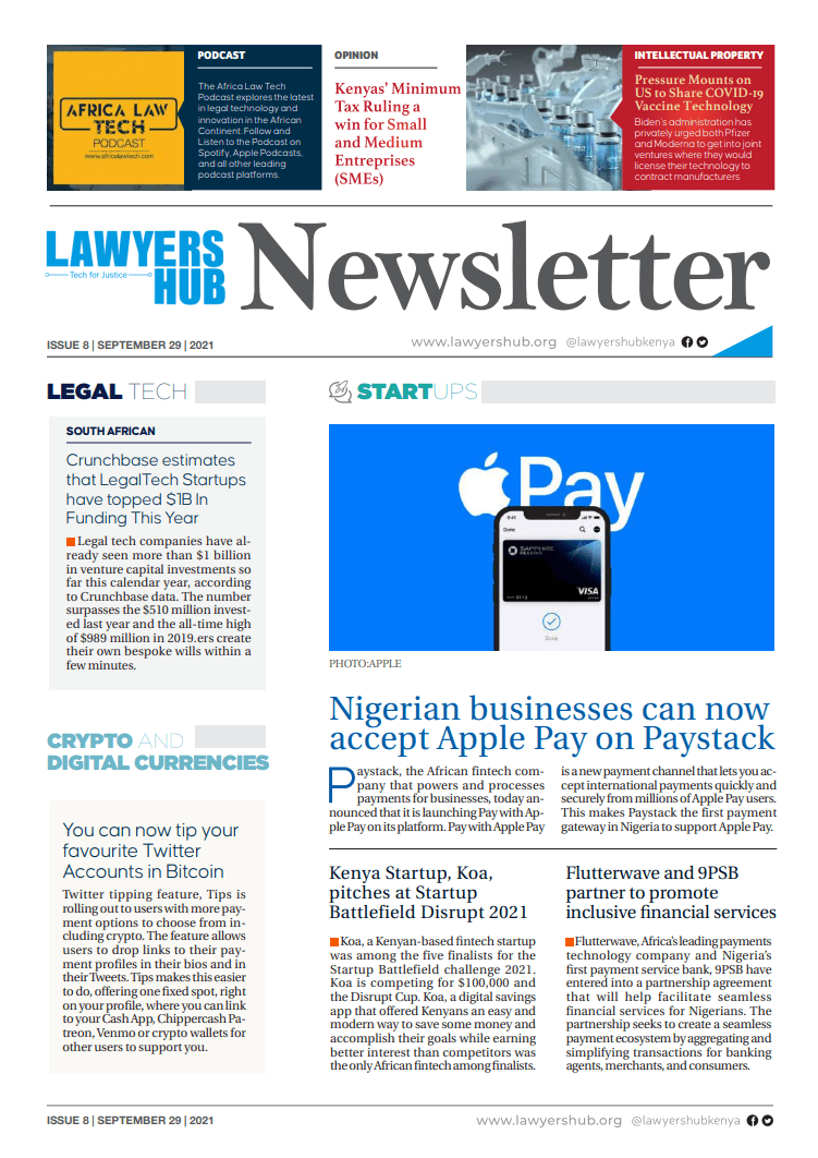 Newsletter | Lawyers Hub